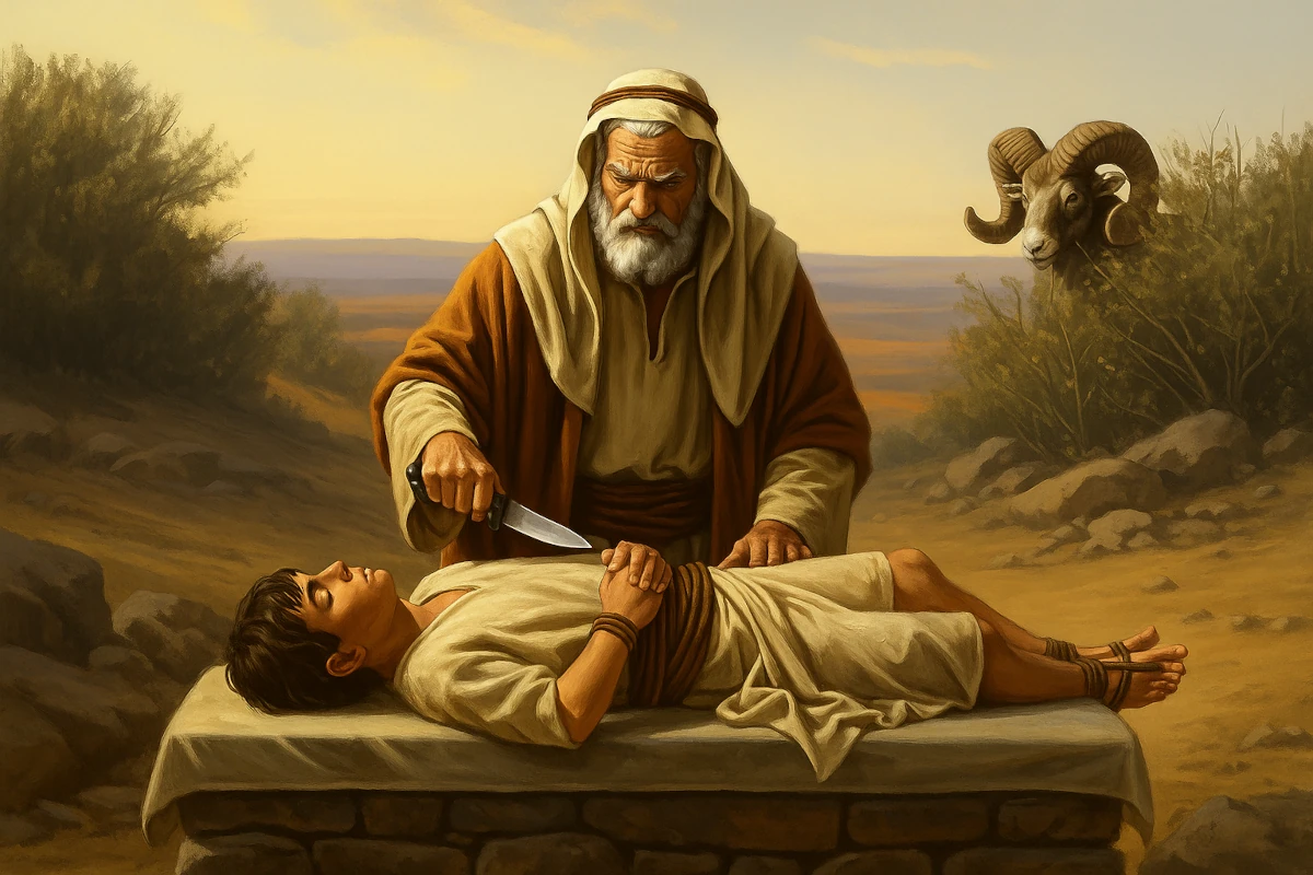 Genesis Chapter 22: The Ram, the Test, and the Promise | Bible Study ...