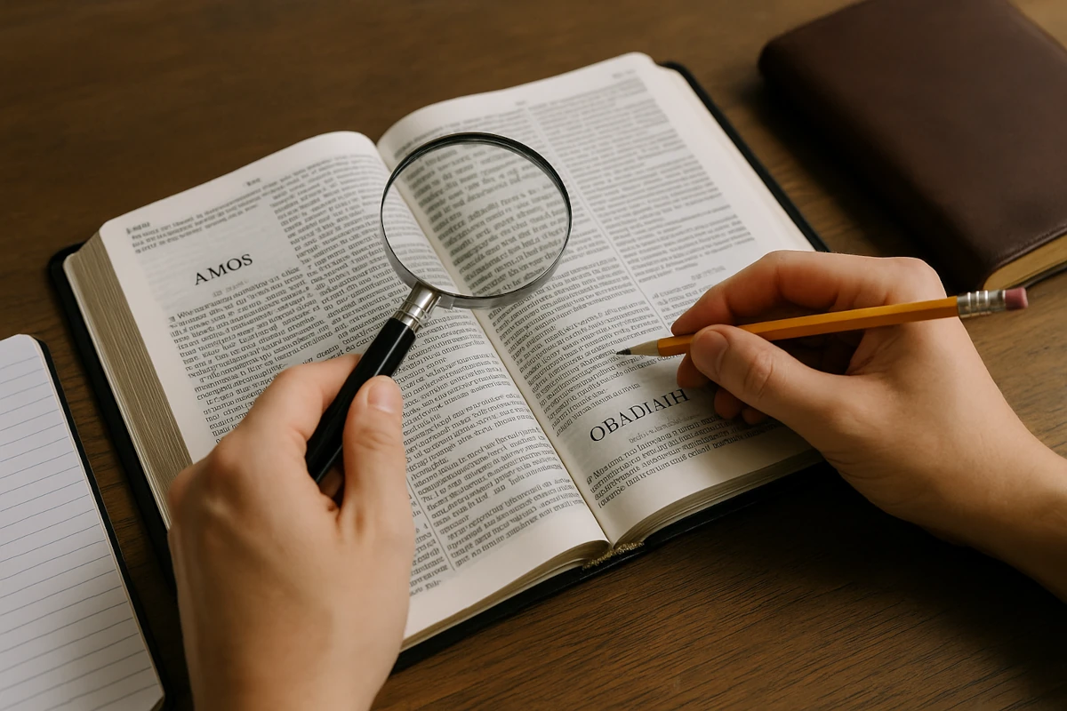 Observation and SOAP: Find Meaning in Every Bible Verse | Bible Study ...