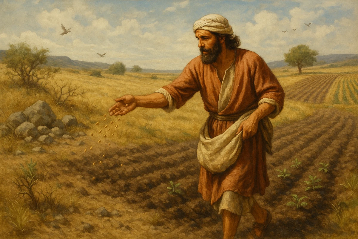 The Parable of the Sower: Faith that Bears Fruit | Bible Study Toolbox