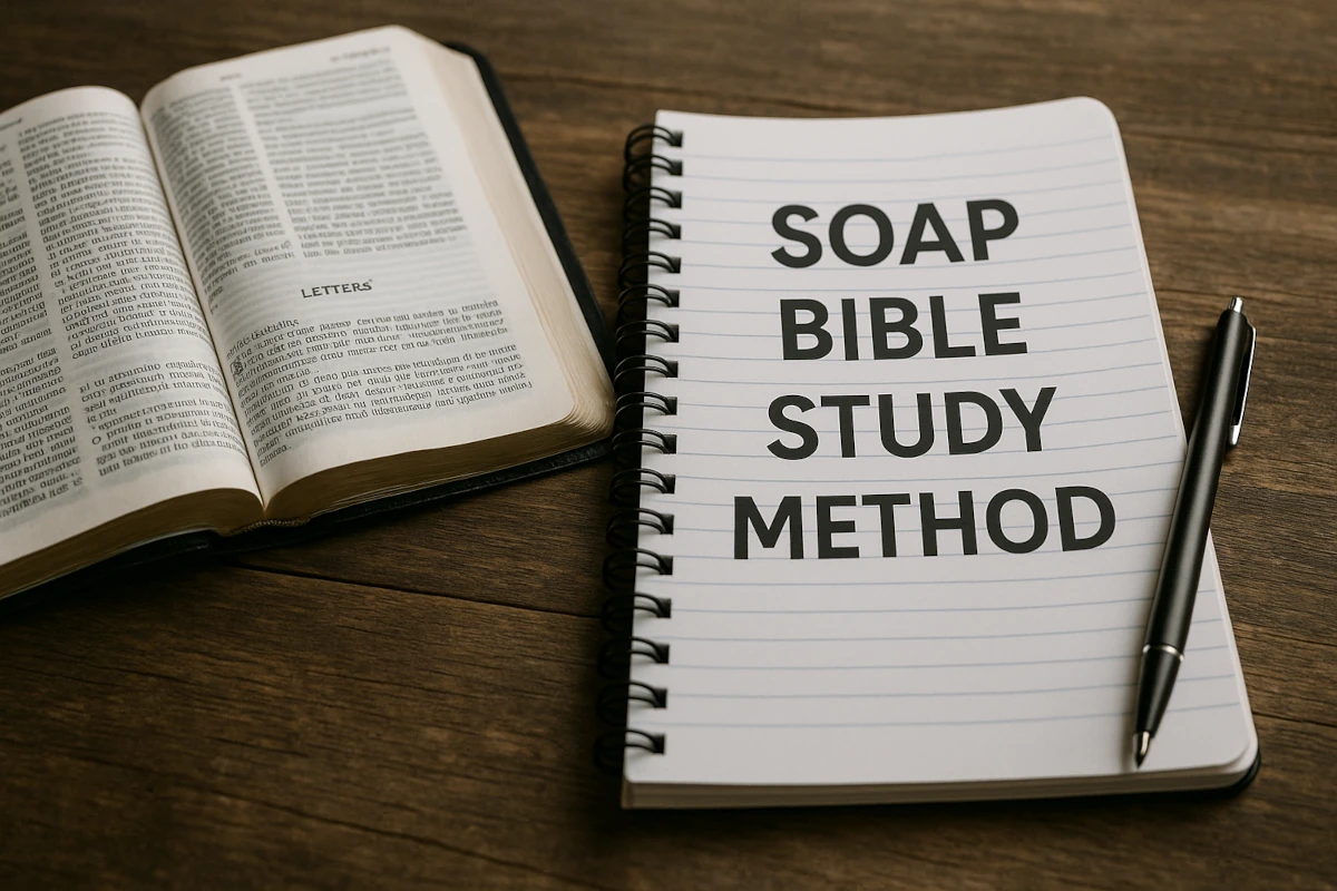 SOAP Bible Study Method: A Way to Go Deeper in God’s Word | Bible Study ...
