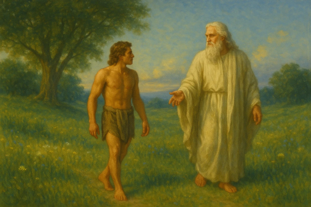 Adam in Genesis: Father of the Human Race | Bible Study Toolbox