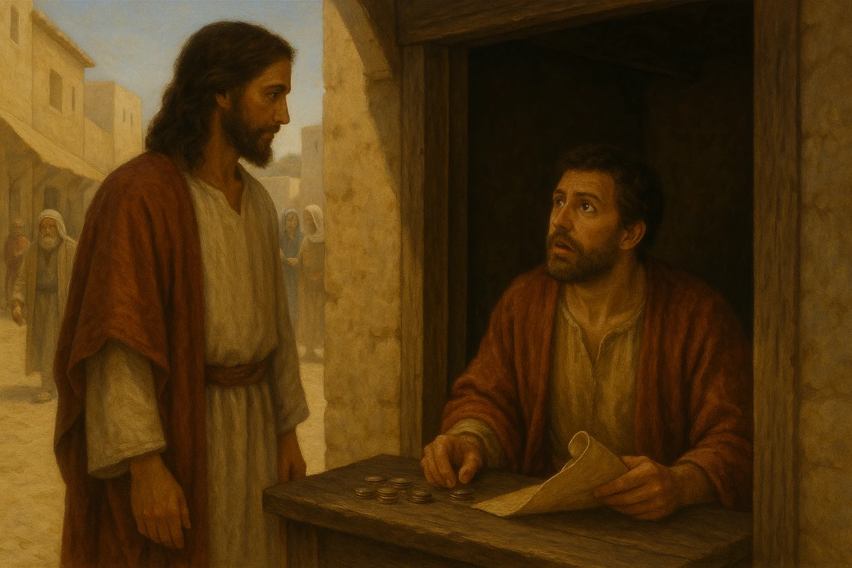 Apostle Matthew: From Tax Collector to Gospel Writer | Bible Study Toolbox