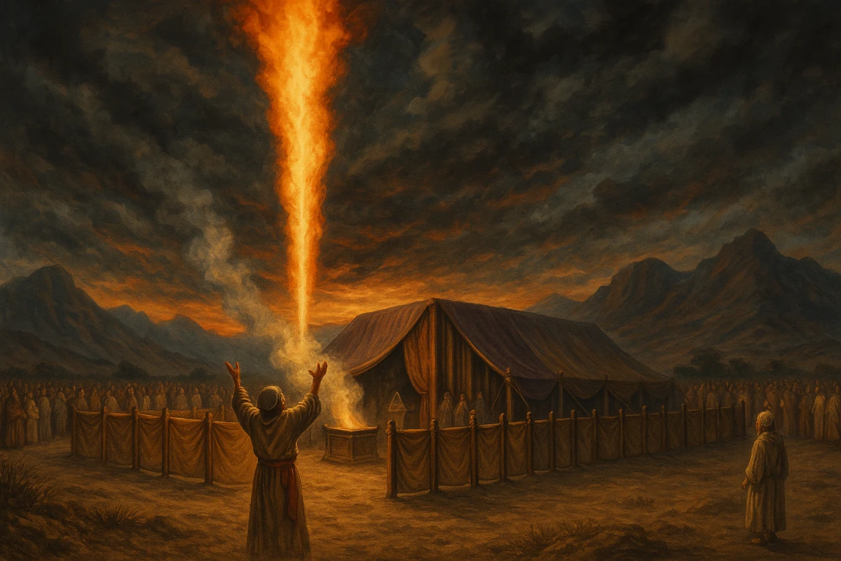 Book of Leviticus Explained: Structure, Themes, and Law | Bible Study ...