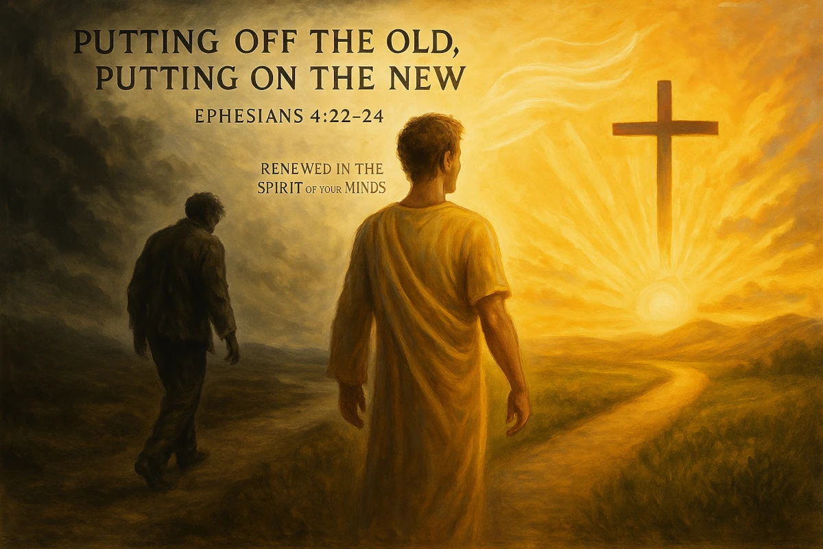 Ephesians Chapter 4: Put Off the Old, Put On the New | Bible Study Toolbox