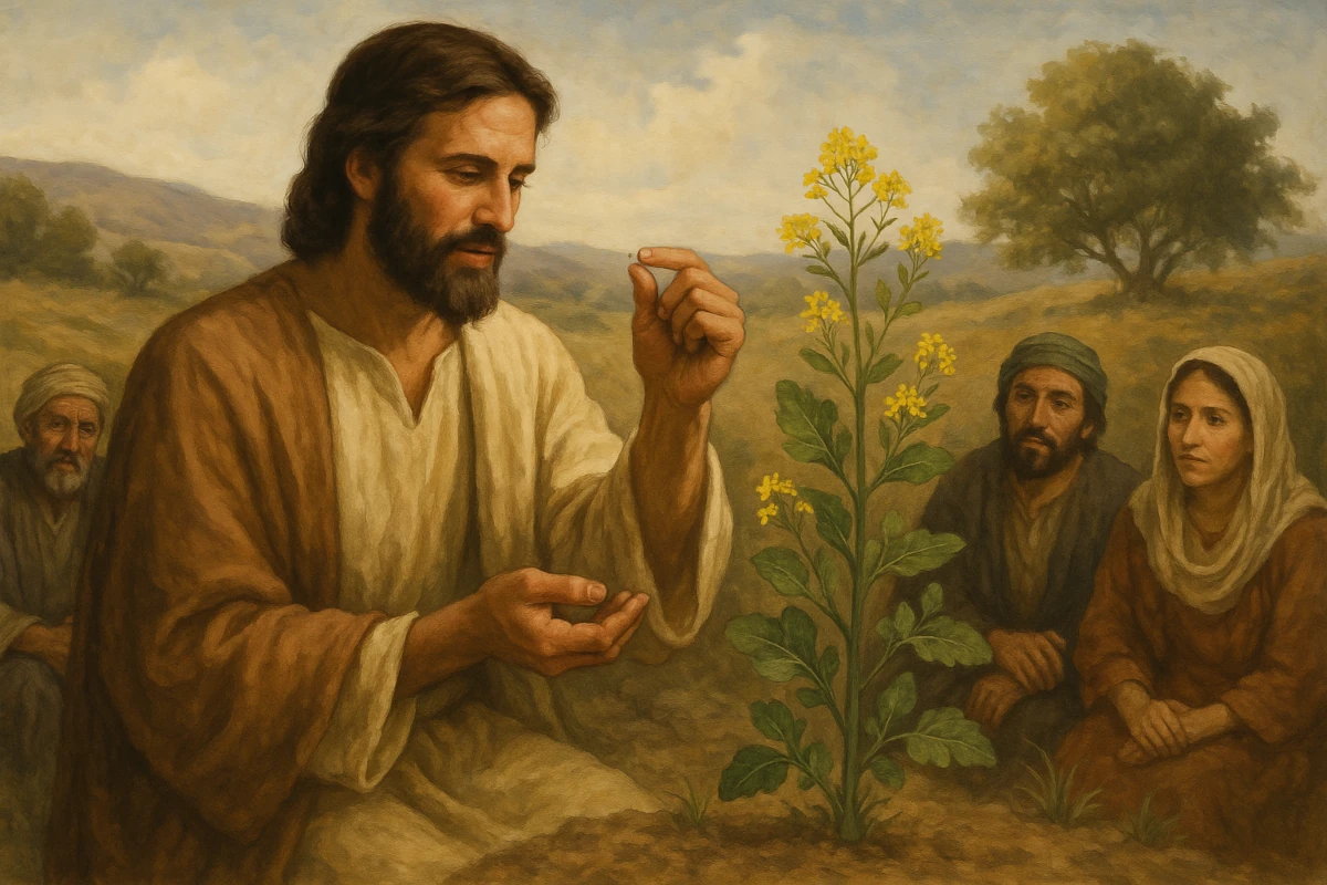 Parable of the Mustard Seed: Small Faith, Big Results | Bible Study Toolbox