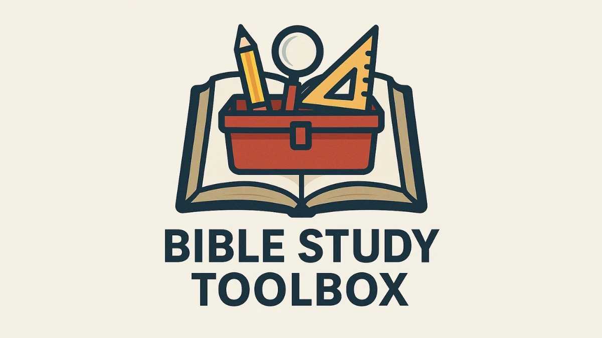 Bible Outlines Archives | Bible Study Toolbox