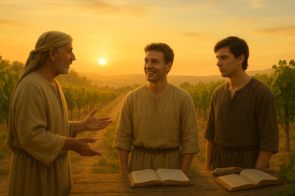 Parable of the Two Sons: A Call to Genuine Obedience | Bible Study Toolbox