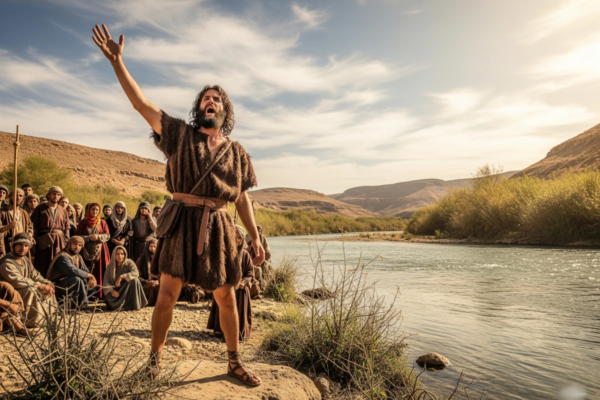 John the Baptist: A Voice Crying in the Wilderness | Bible Study Toolbox