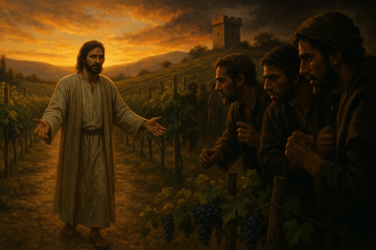 Parable of the Tenants: Understanding God’s Kingdom Plan | Bible Study ...