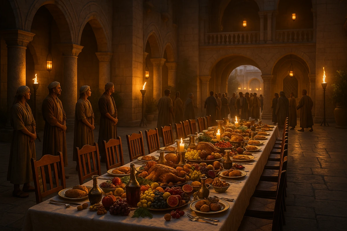 Parable of the Wedding Banquet: Lessons on God's Kingdom | Bible Study ...