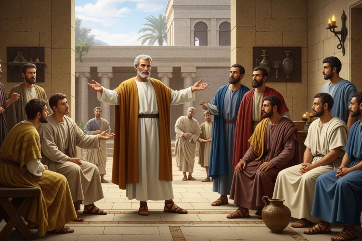 Cornelius: How One Man's Faith Opened the Door to All | Bible Study Toolbox