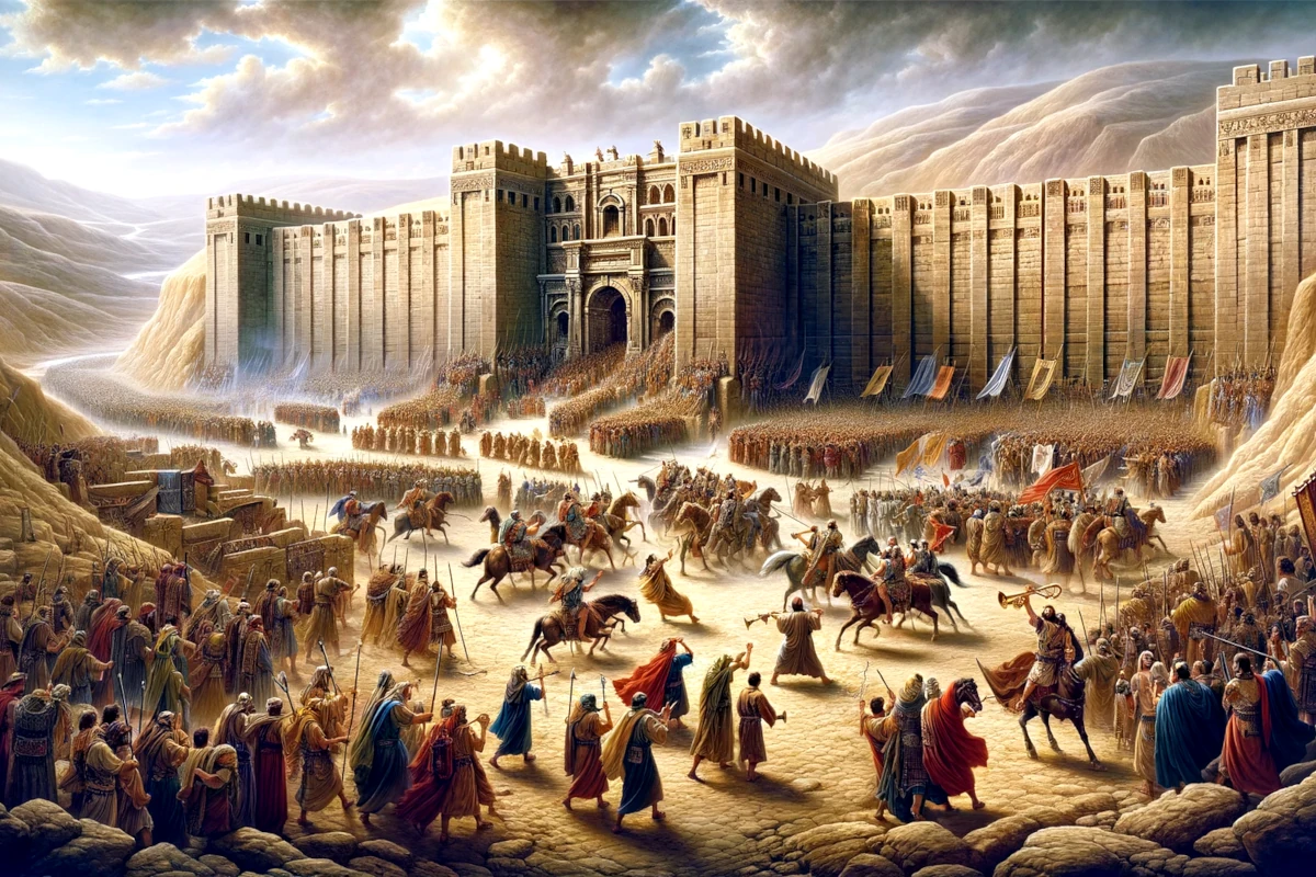 Joshua: A Courageous Leader Who Trusted God | Bible Study Toolbox