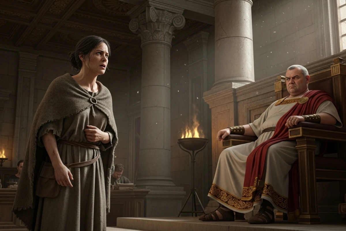 Parable of the Persistent Widow: Unlock the Power of Prayer | Bible ...