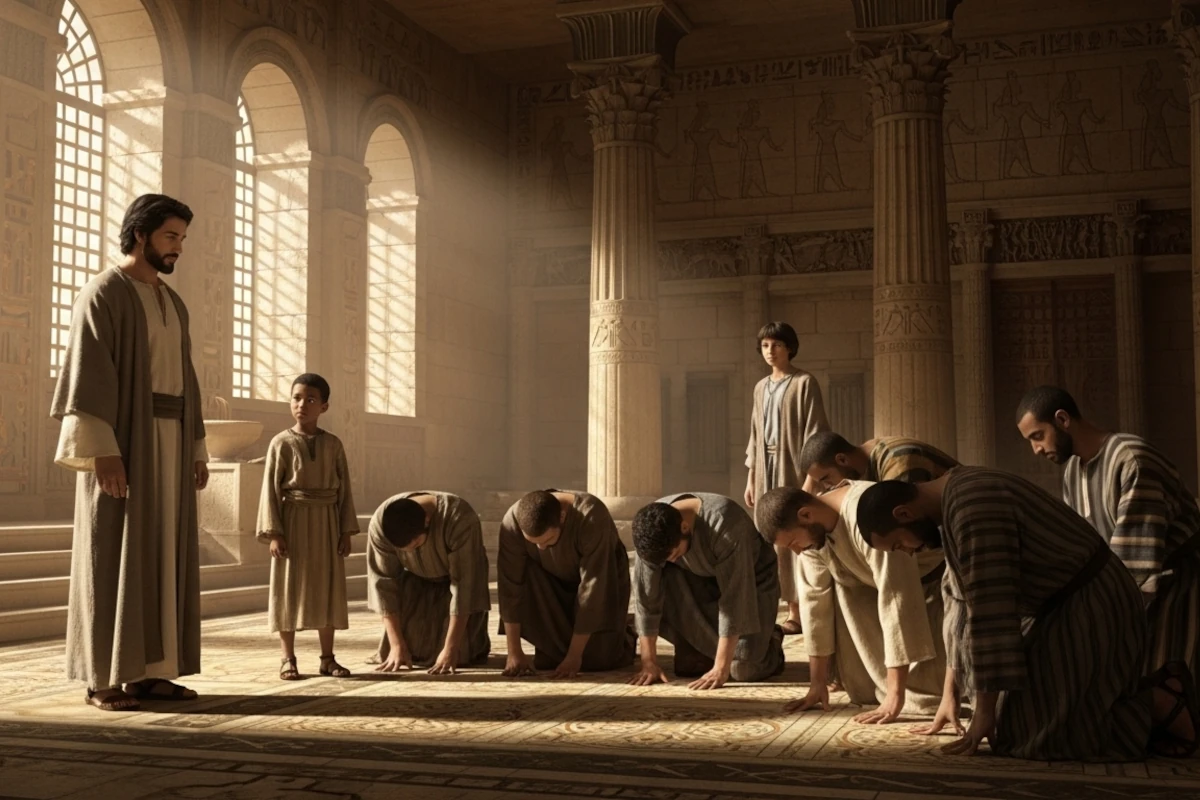 SOAP Bible Study: Genesis 50:15-21 | Bible Study Toolbox