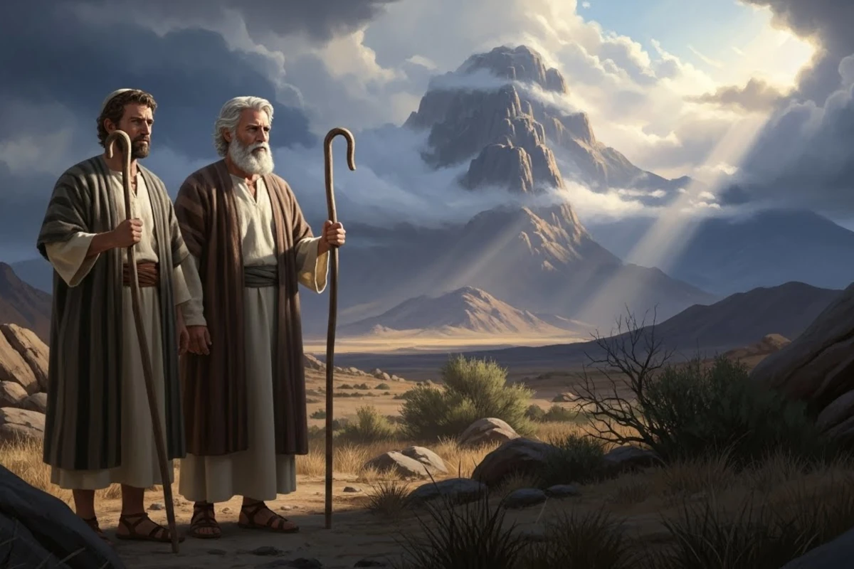 Aaron: Brother of Moses & First High Priest of Israel | Bible Study Toolbox