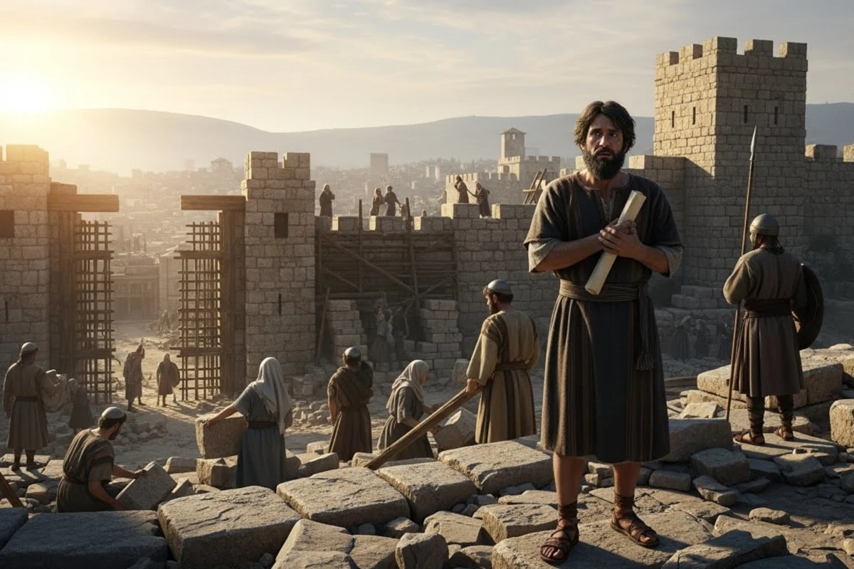 Nehemiah: A Burden That Built a City | Bible Study Toolbox