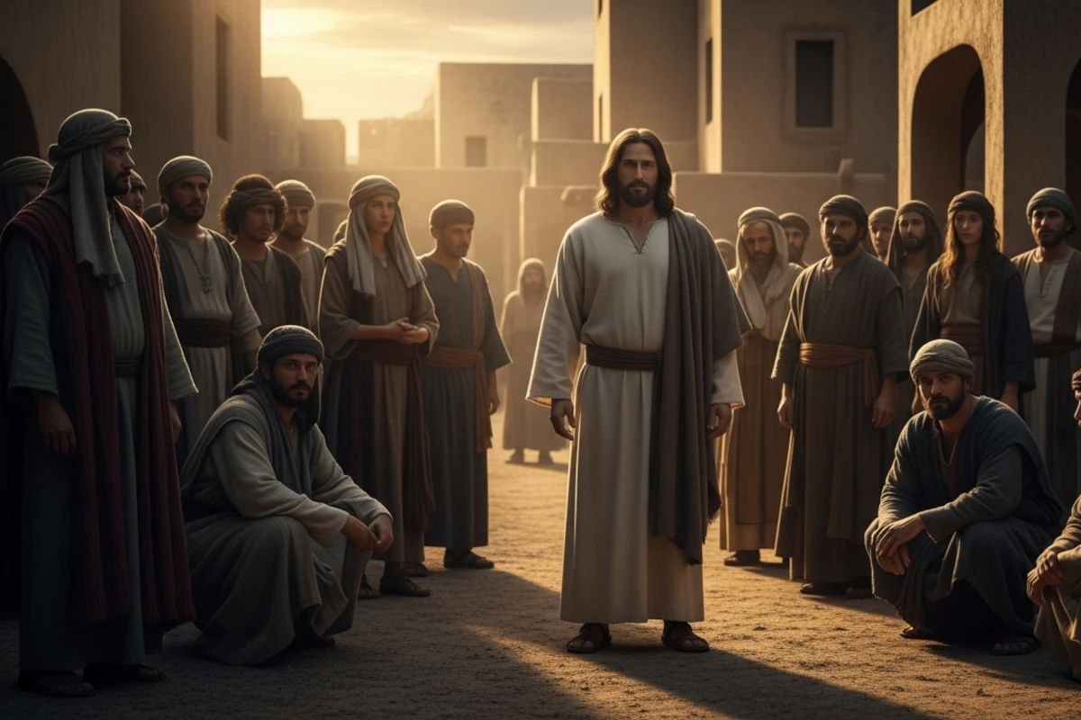 Parable of the Divided Kingdom Explained by Jesus | Bible Study Toolbox