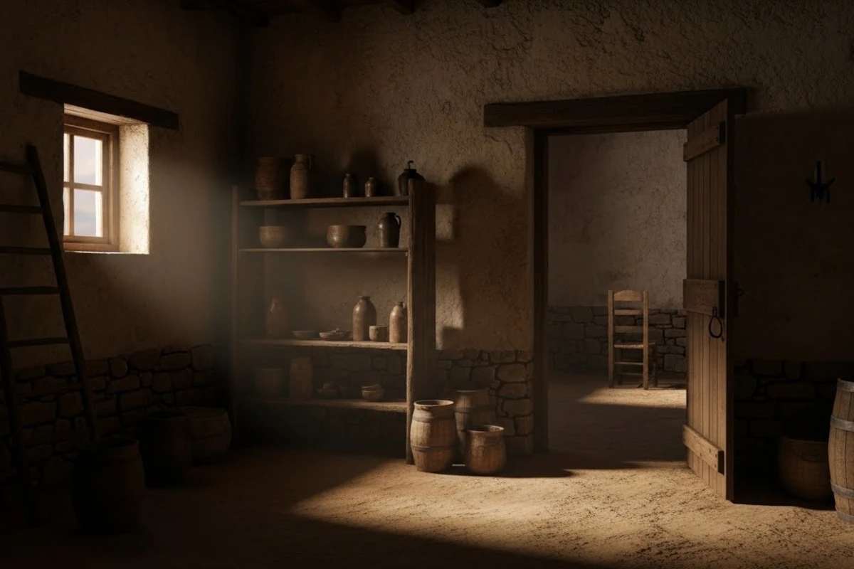 Parable of the Empty House: A Warning About Emptiness | Bible Study Toolbox