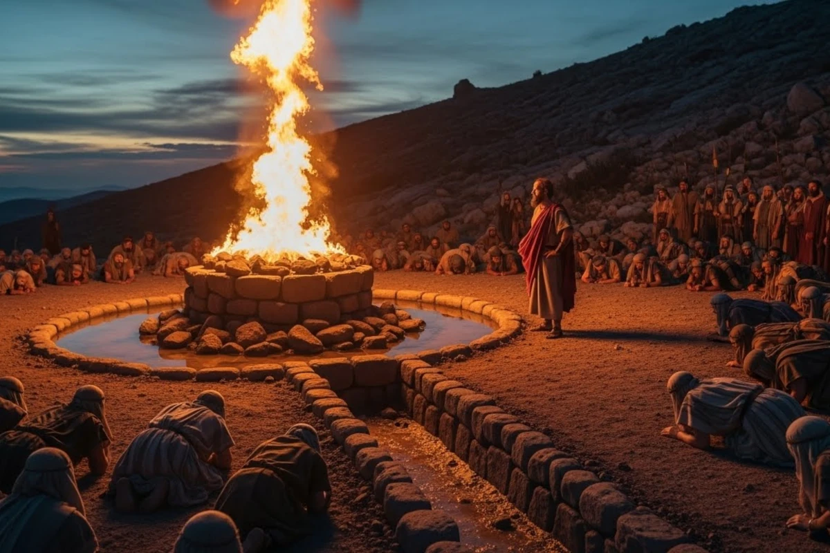 SOAP Bible Study: 1 Kings 18:36-39 | Bible Study Toolbox